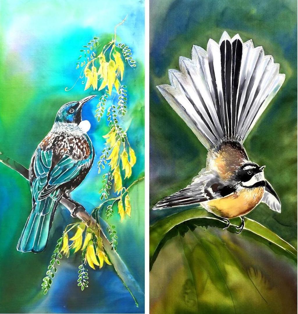 Outdoor and Garden Art Panels, or for Inside – Kay Designs New Zealand